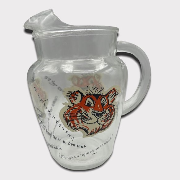 Esso Exxon | Kitchen | Vintage Esso Exxon Tony Tiger Drinking Glasses ...